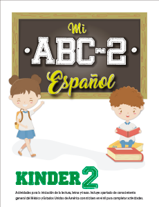 Mi ABC 2 Español - HolaPrint